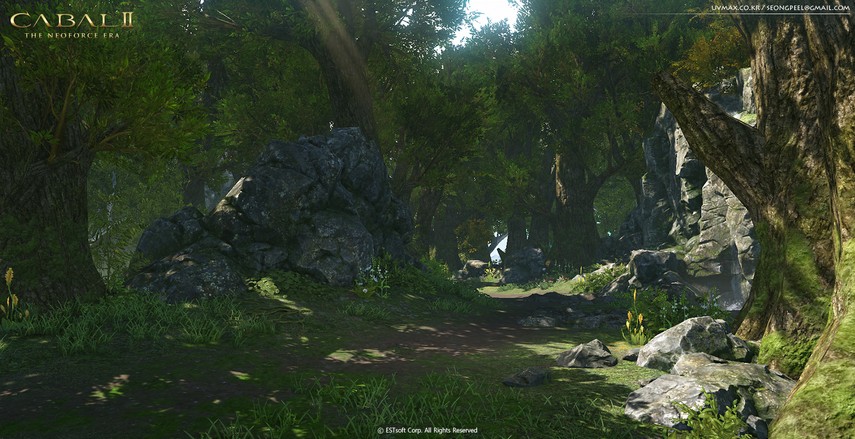 UVMAX - 3D Environment Artist - 2014A Cabal2 Environment