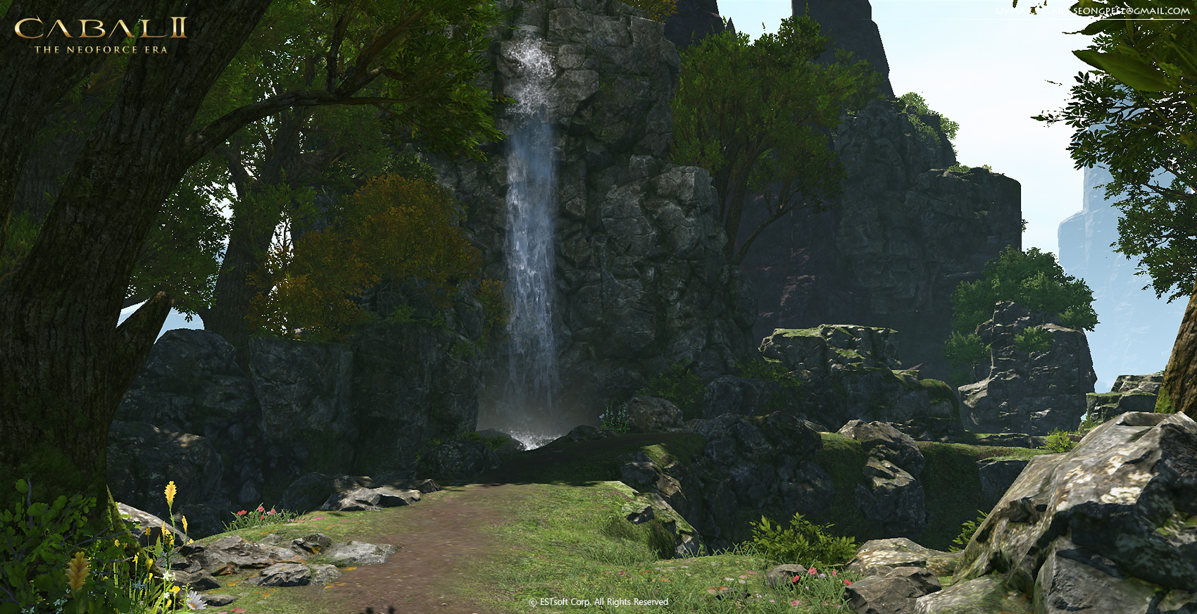 UVMAX - 3D Environment Artist - 2014A Cabal2 Environment