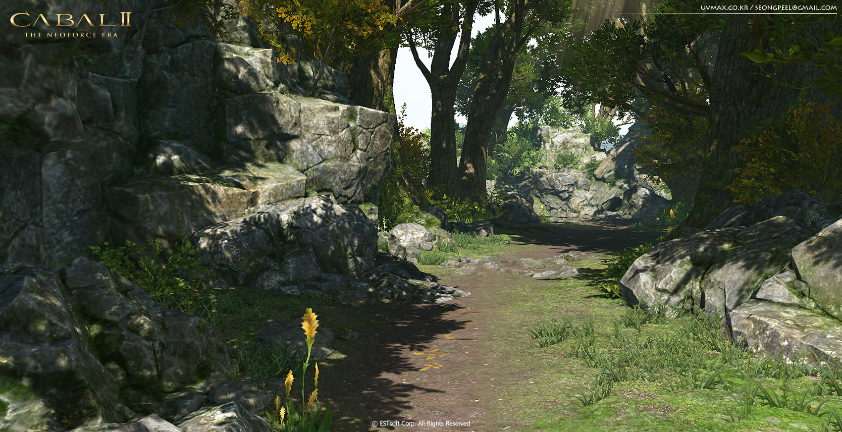 UVMAX - 3D Environment Artist - 2014A Cabal2 Environment