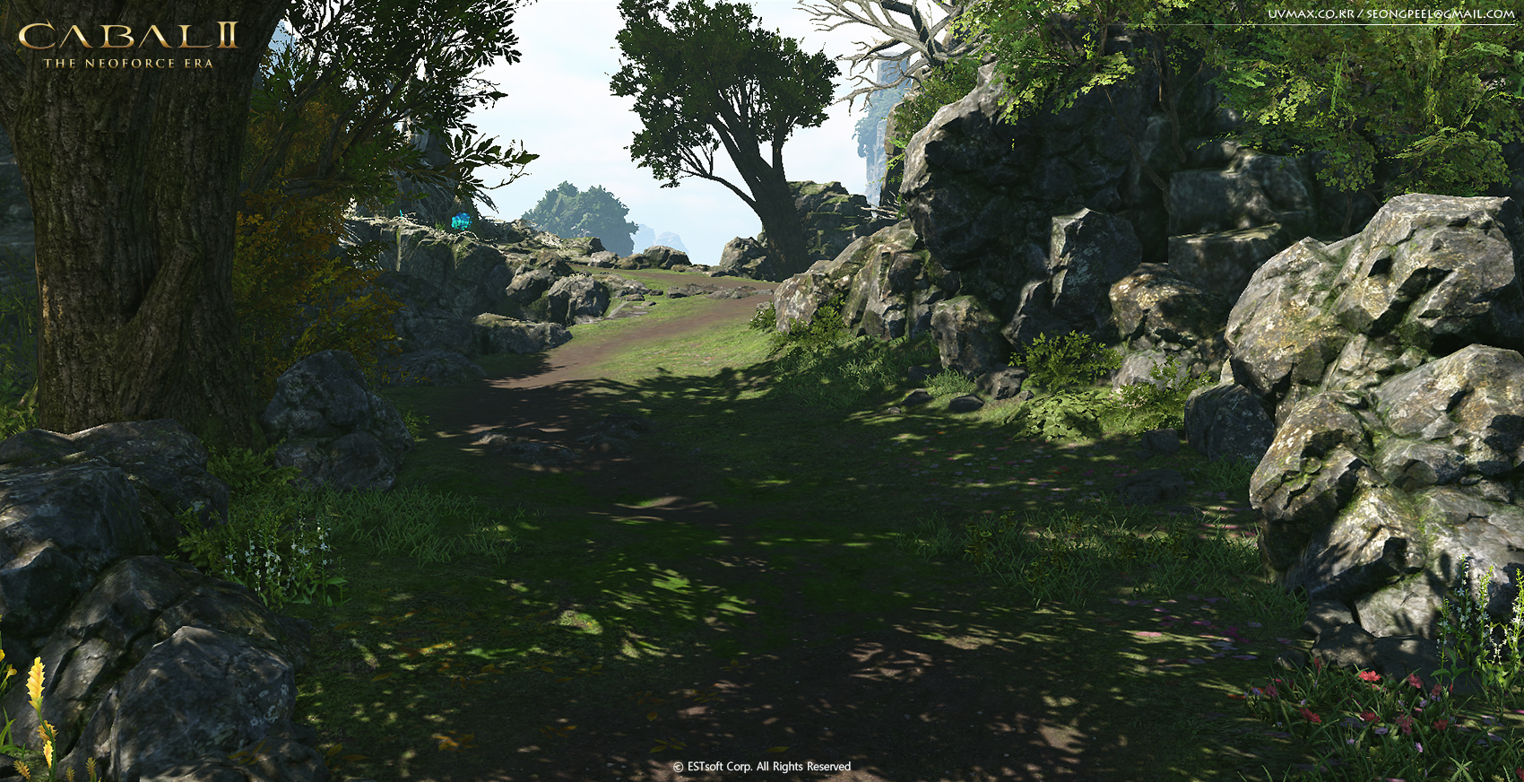 UVMAX - 3D Environment Artist - 2014A Cabal2 Environment