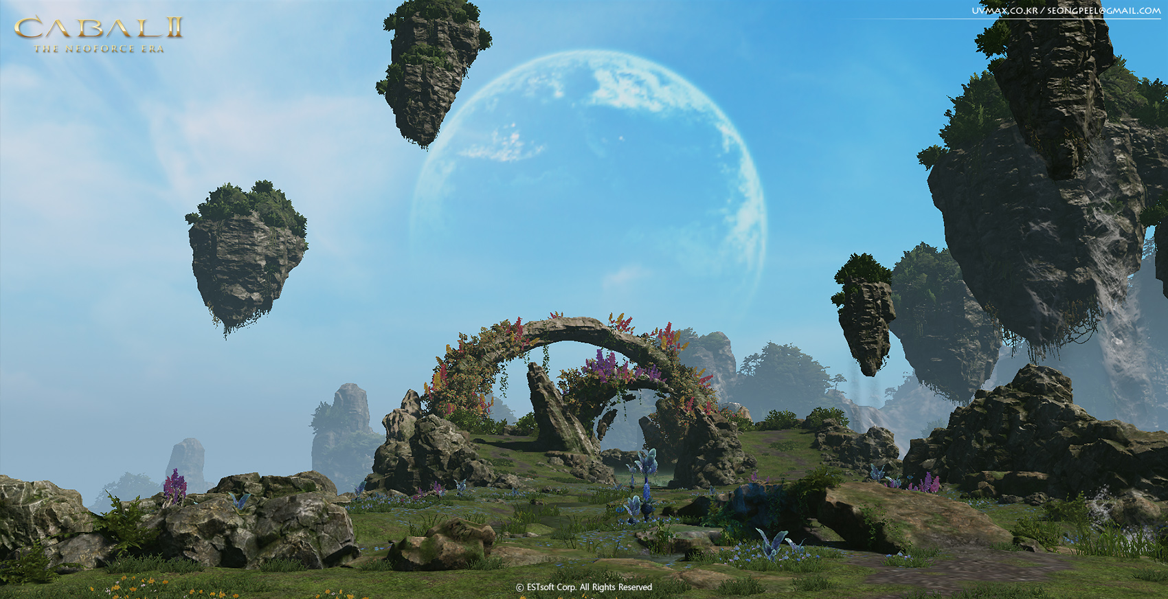 UVMAX - 3D Environment Artist - 2014A Cabal2 Environment